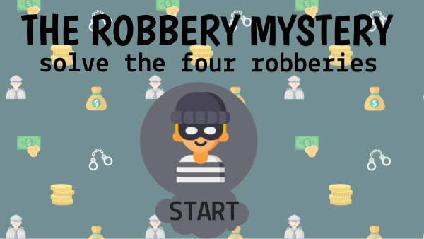 The robbery mystery | Genially