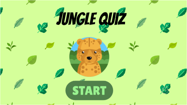 Guess the jungle animal interactive game | Genially