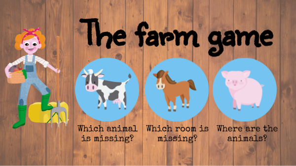 THE FARM: THE GAME | Genially