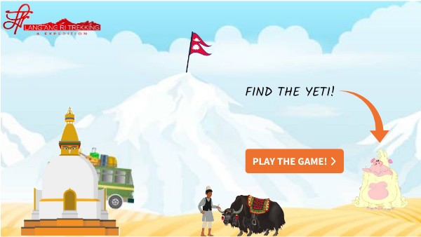 Find the Yeti | A game from Langtang Ri Trekking | Genially