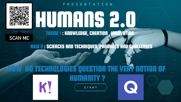 (AMC) HUMANS 2.0 | Genially