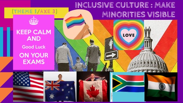 (AMC) LGBTQ+ : FINAL TASK