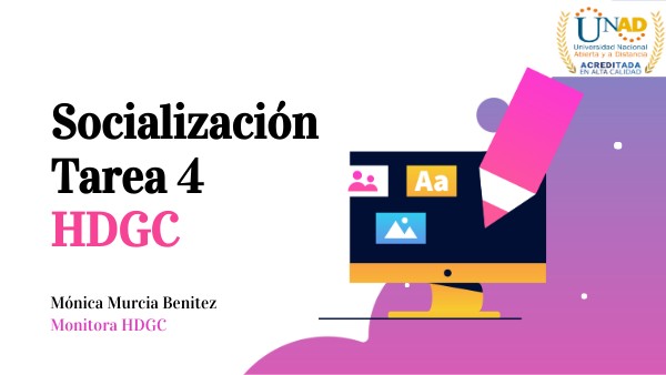 Tarea 4 HDGC | Genially