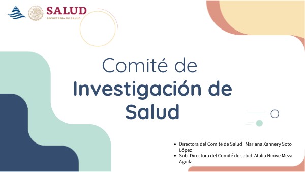 Comité de Investigación de Salud