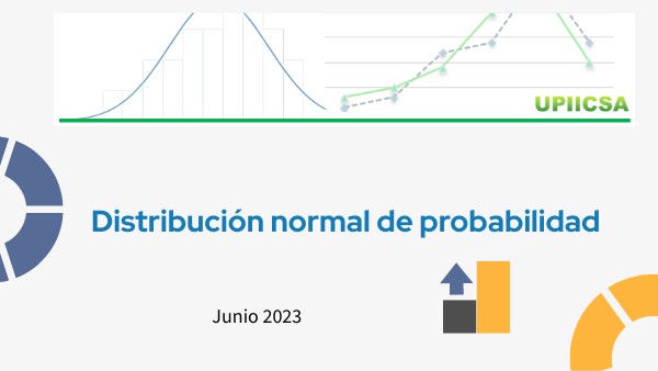 Distribución normal de probabilidad | Genially