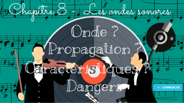 CHAPITRE 8 : LES ONDES SONORES | Genially