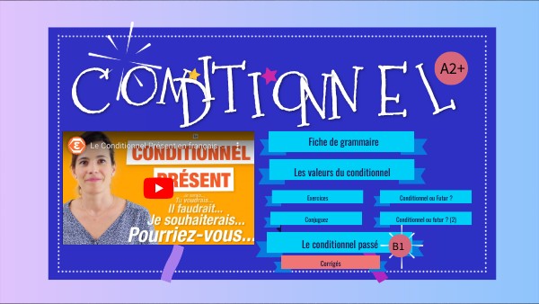 Conditionnel