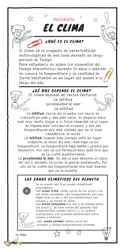 EL CLIMA. TEMA 3.1 | Genially