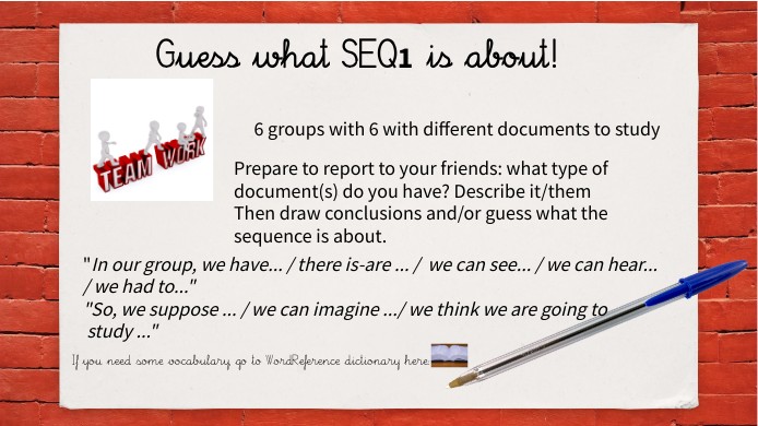 SEQ 1 All about me | Genially