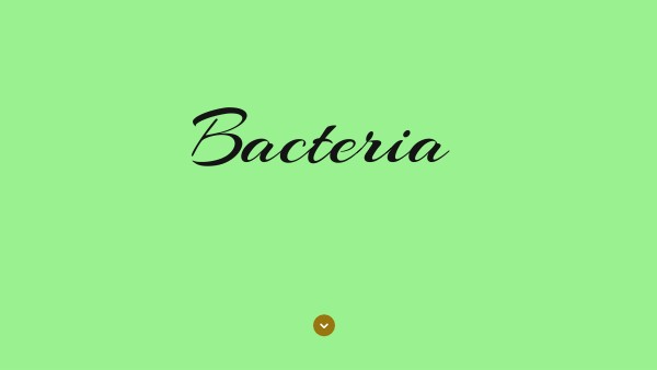 Dominio Bacteria | Genially