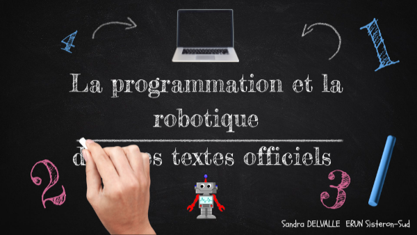 Le codage et la programmation dans les programmes