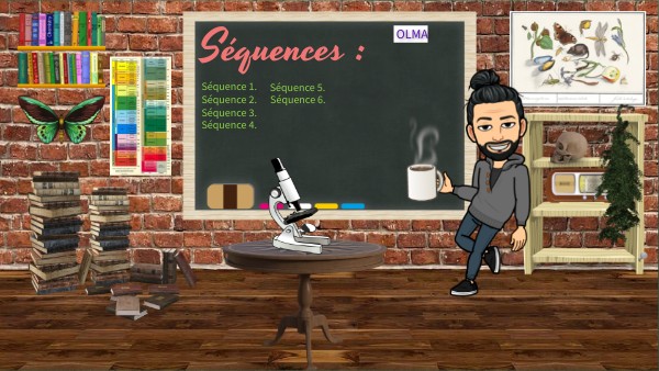 Classe 5 ème SVT | Genially