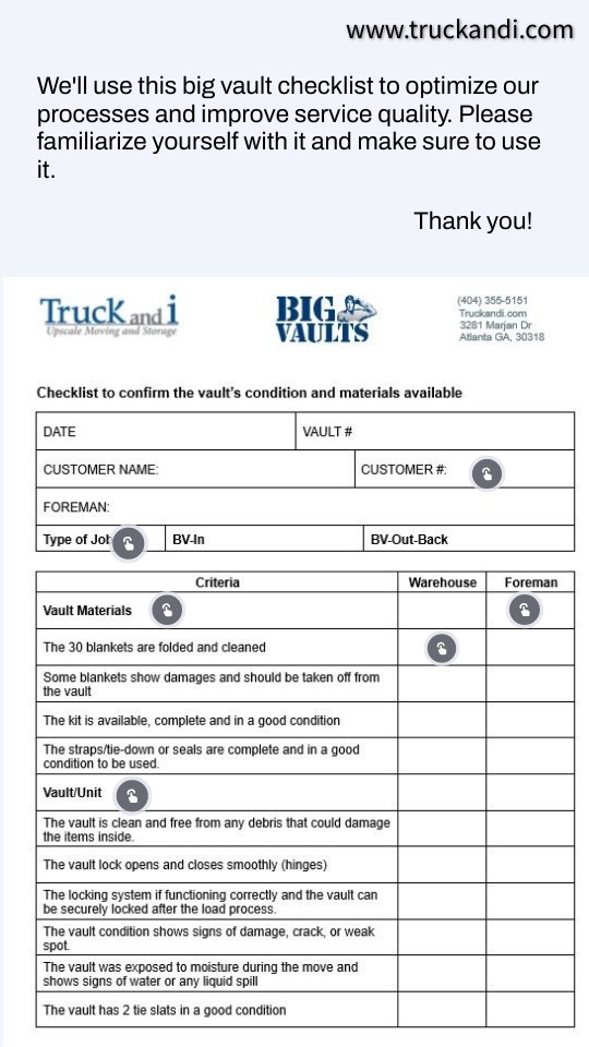 BV Checklist | Genially