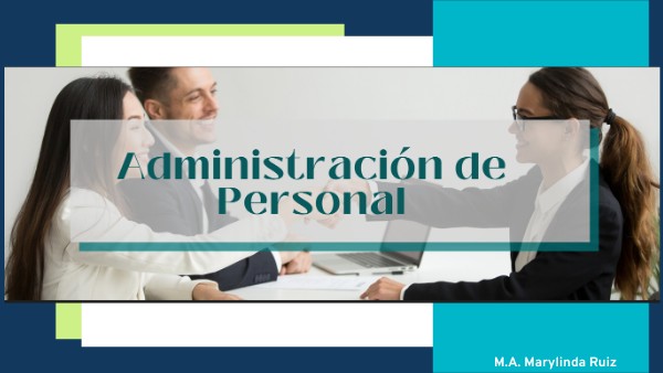 Administración de Personal | Genially