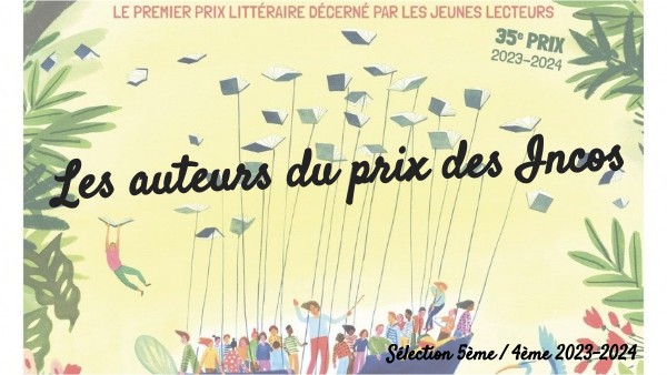 Auteurs prix des Incos 2024