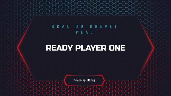 Ready Player one | Genially