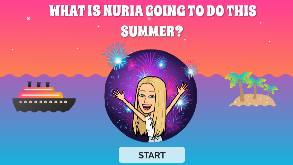 SUMMER PLANS | Genially