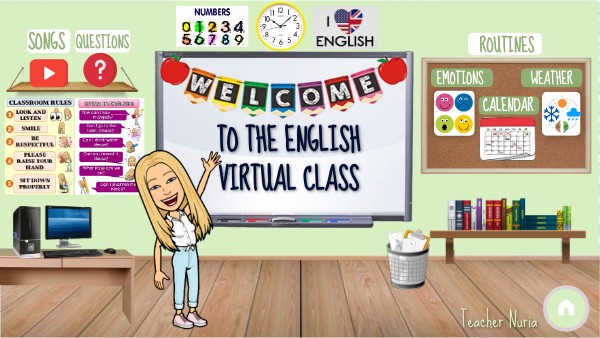 VIRTUAL CLASS NURIA ORIGINAL | Genially