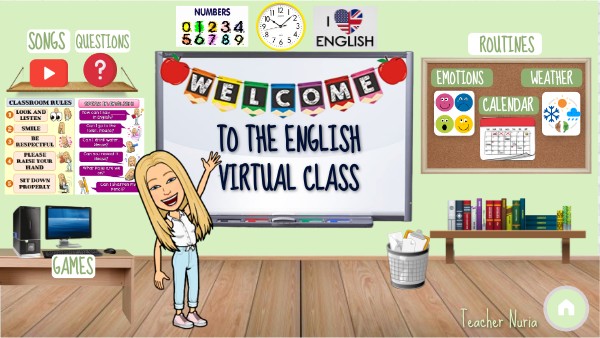 PRIMERO - VIRTUAL CLASS NURIA