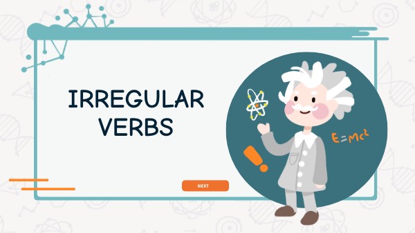Irregular verbs | Genially