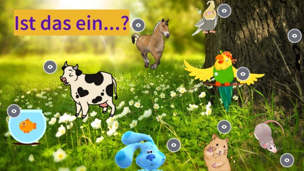 Wir smart 1- Kapitel 2.3 Hast du ein Haustier? | Genially