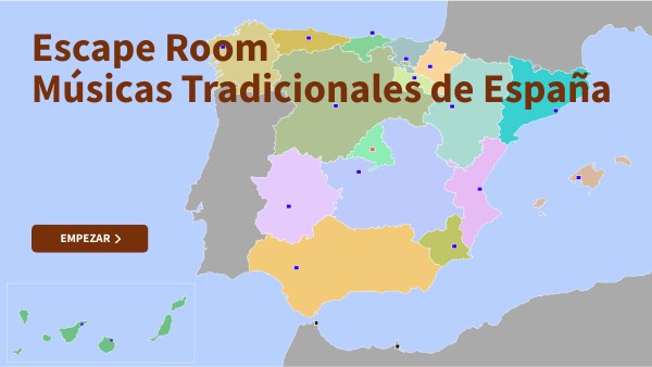 ESCAPE ROOM Música Tradicional | Genially