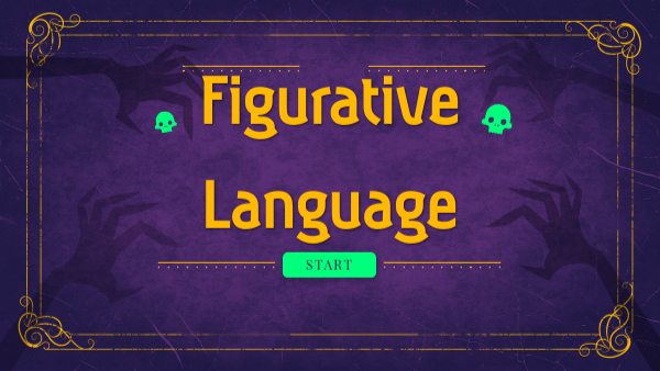 Halloween - Figurative Language | Genially