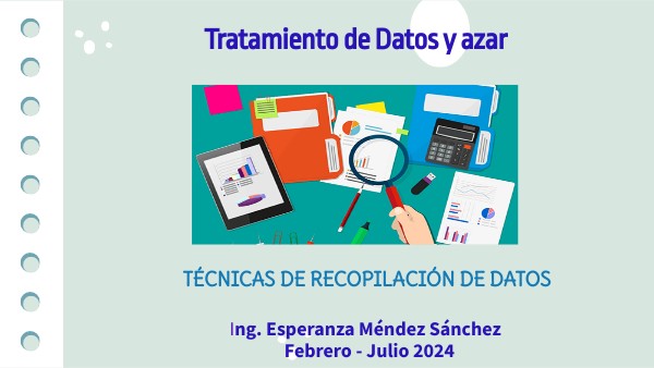 Técnicas de recopilación