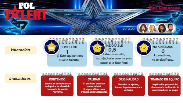 FOL TALENT | Genially