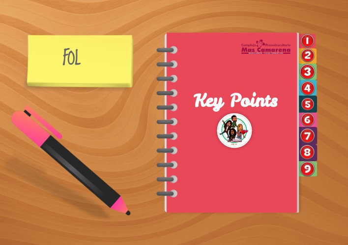 FOL_Cuaderno Key Points CFGS | Genially