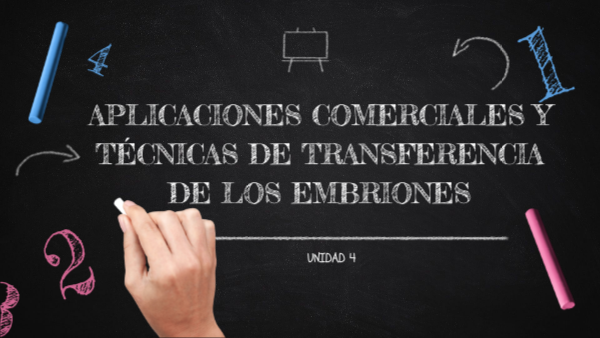 Producción de embriones in vivo MBRB | Genially