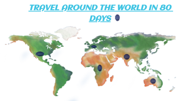 TRAVEL AROUND THE WORL IN 80 DAYS | Genially