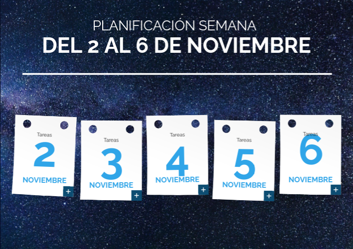 PLANIFICACIÓN SEMANA 2-6 NOVIEMBRE | Genially