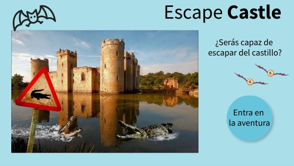 ESCAPE CASTLE | Genially