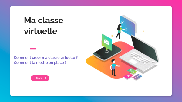 Ma classe virtuelle | Genially