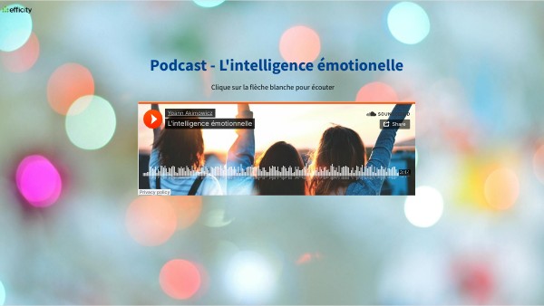 Podcast l'intelligence émotionnelle