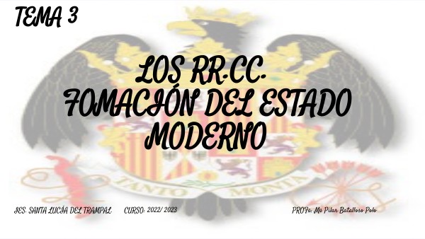 LOS RRCC | Genially