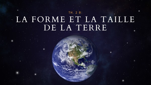 Forme et taille de la Terre