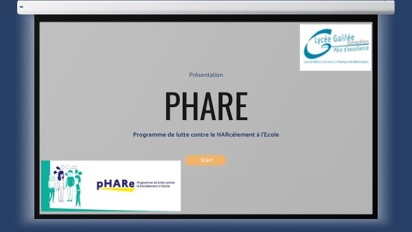 Dispositif pHARe Galilée