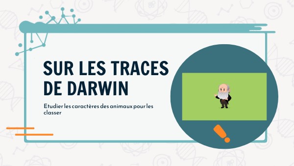 Sur les traces de Darwin | Genially