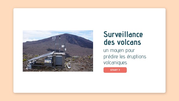 prévention volcanique | Genially