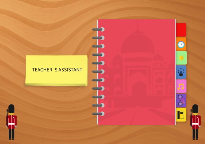 Rituel teacher's assistant