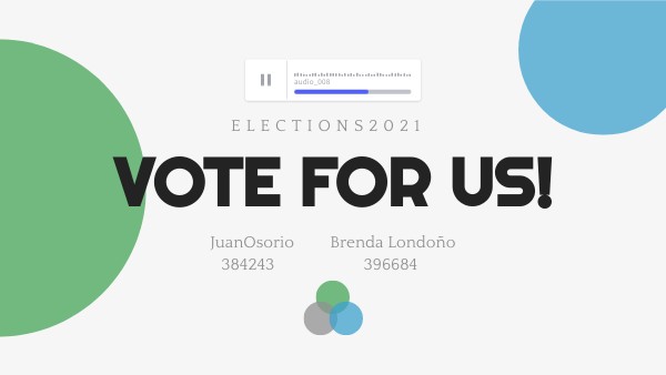 VOTE FOR US