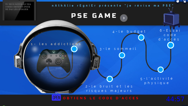 PSE GAME COMPTEUR-POSTIT