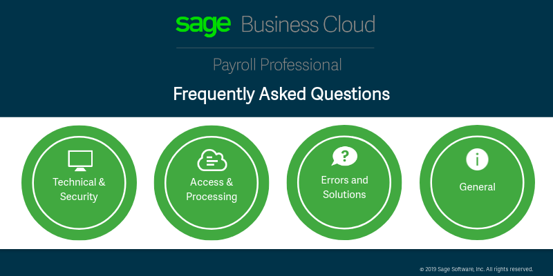 FAQ (Sage Business Cloud Payroll Professional)
