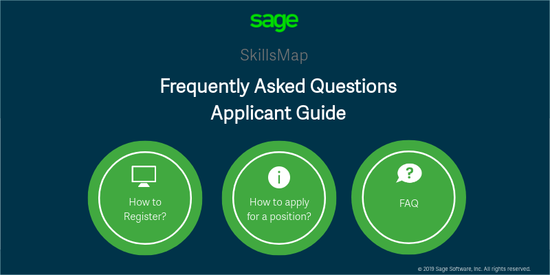 SkillsMap Applicants