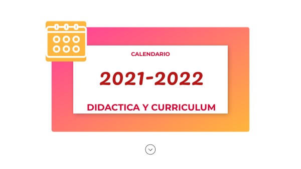 CALENDARIO DIDACTICA Y CURRICULUM 21/22 | Genially