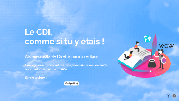 CDI virtuel special confinement | Genially