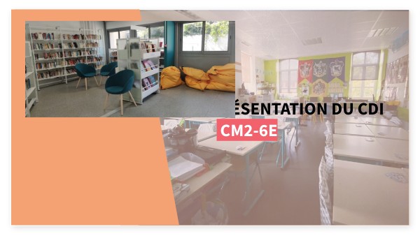 Présentation CDI CM2 | Genially
