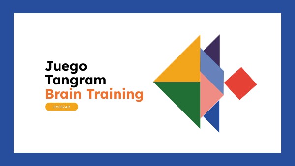 JUEGO TANGRAM zona pits | Genially